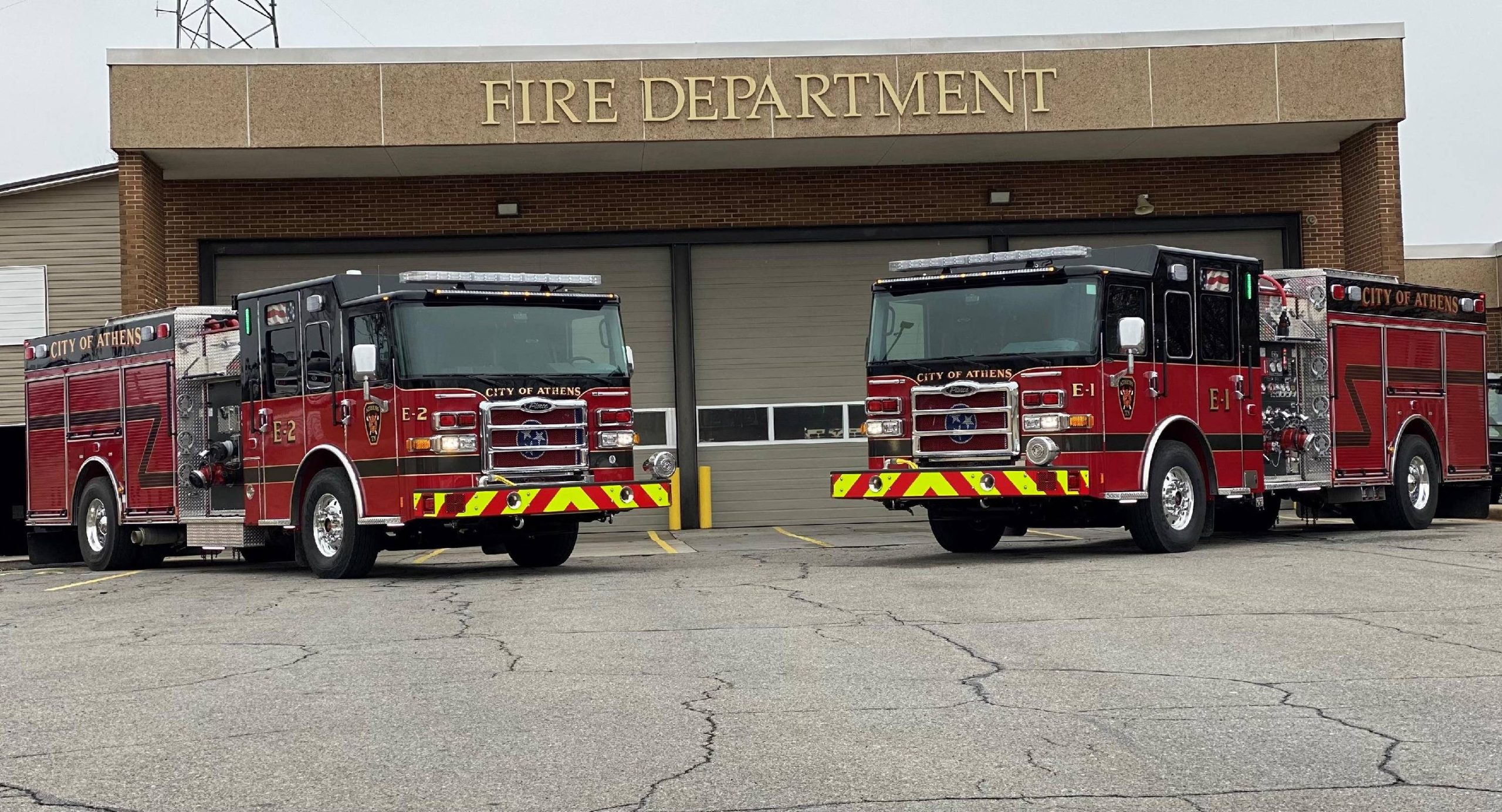 Fire Information - City of Athens